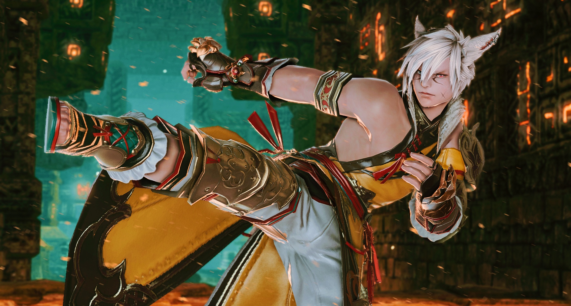 Final Fantasy Xiv Monk Cosplay